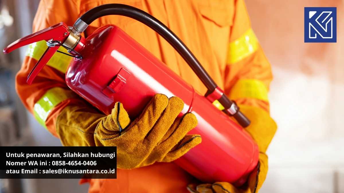 Panduan Lengkap Alat Pemadam Api untuk Industri Manufaktur: Pilih yang ...